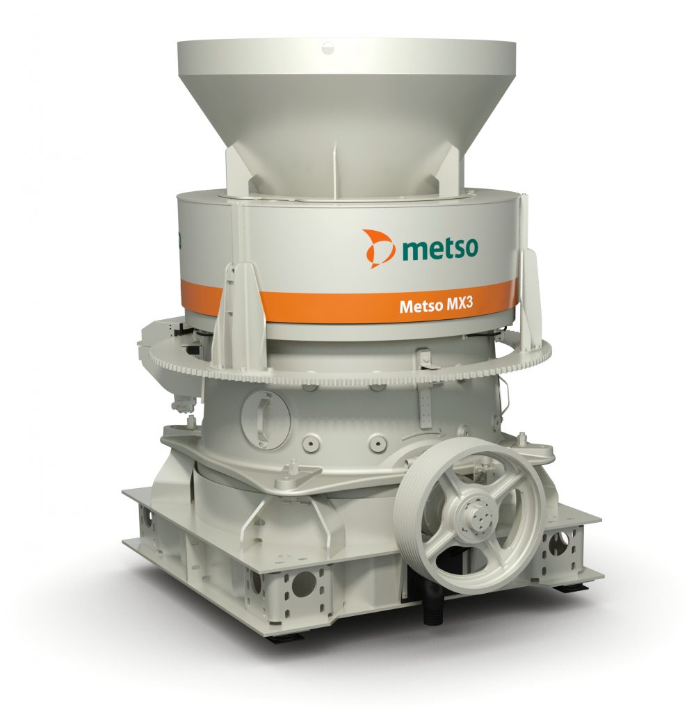 Metso expands MX cone crusher series - Rock to RoadRock to Road Metso expands MX cone crusher series - Rock to RoadRock to Road