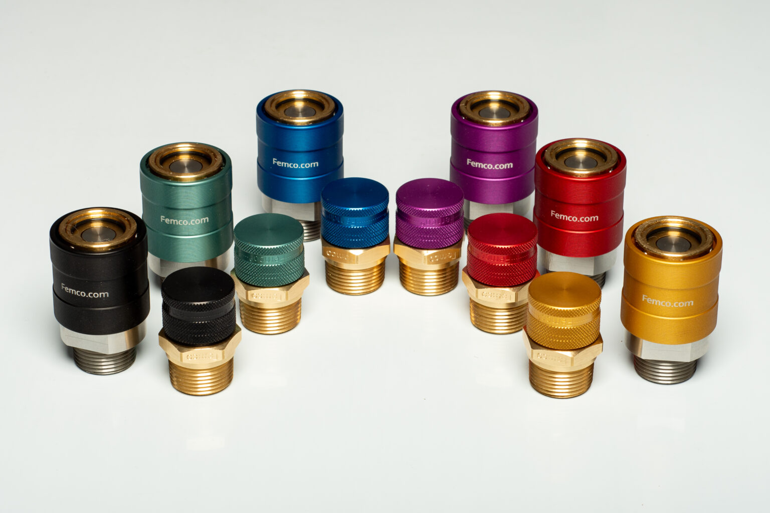 Femco launches colour coded fluid drain system for heavy equipment ...